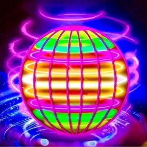 The Fly Orbb | Toys | Magic Flying Orb Led Rainbow Pink Purple Neon ...